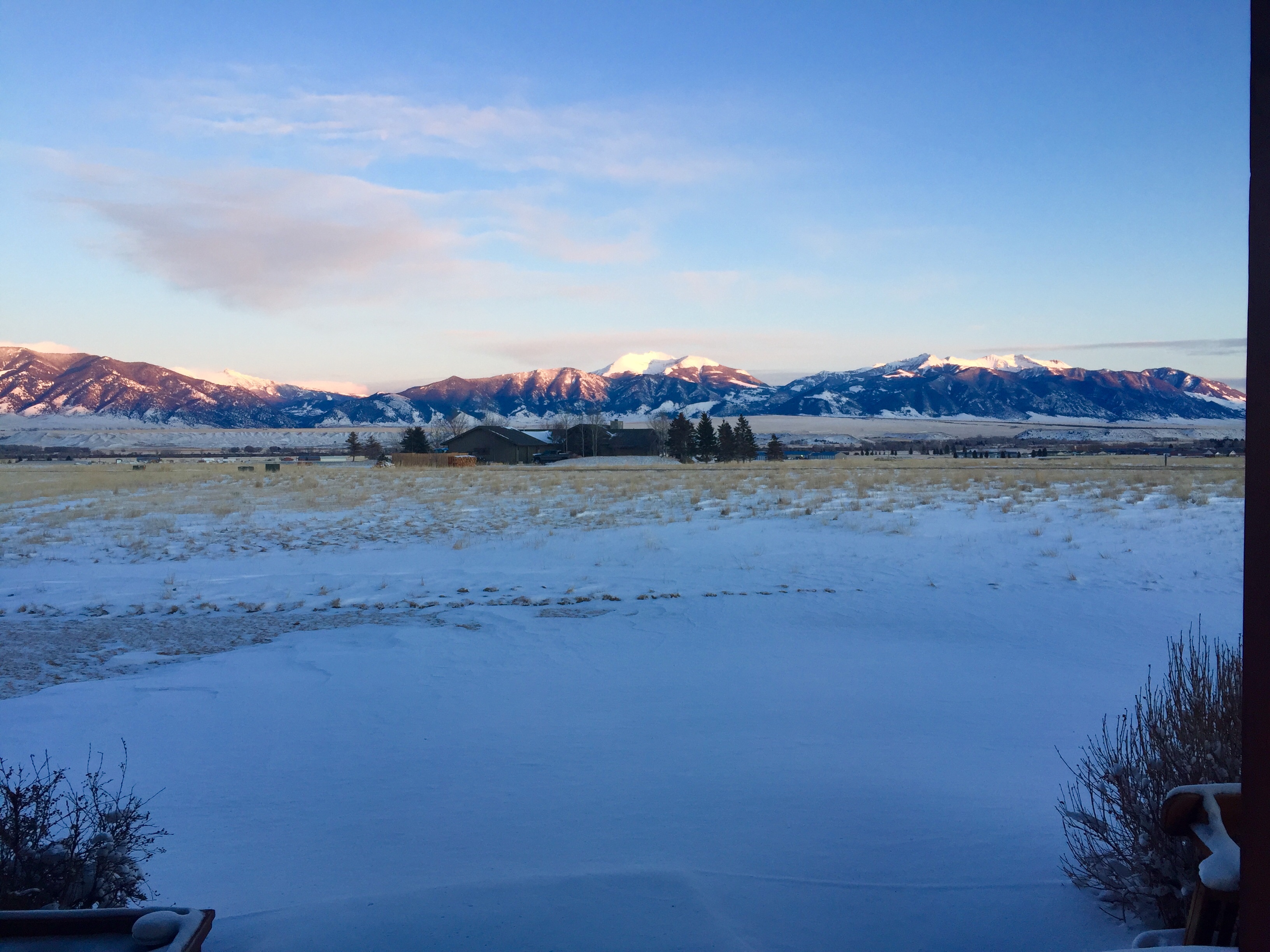 sunset-reflected-on-madison-range | JanBeek