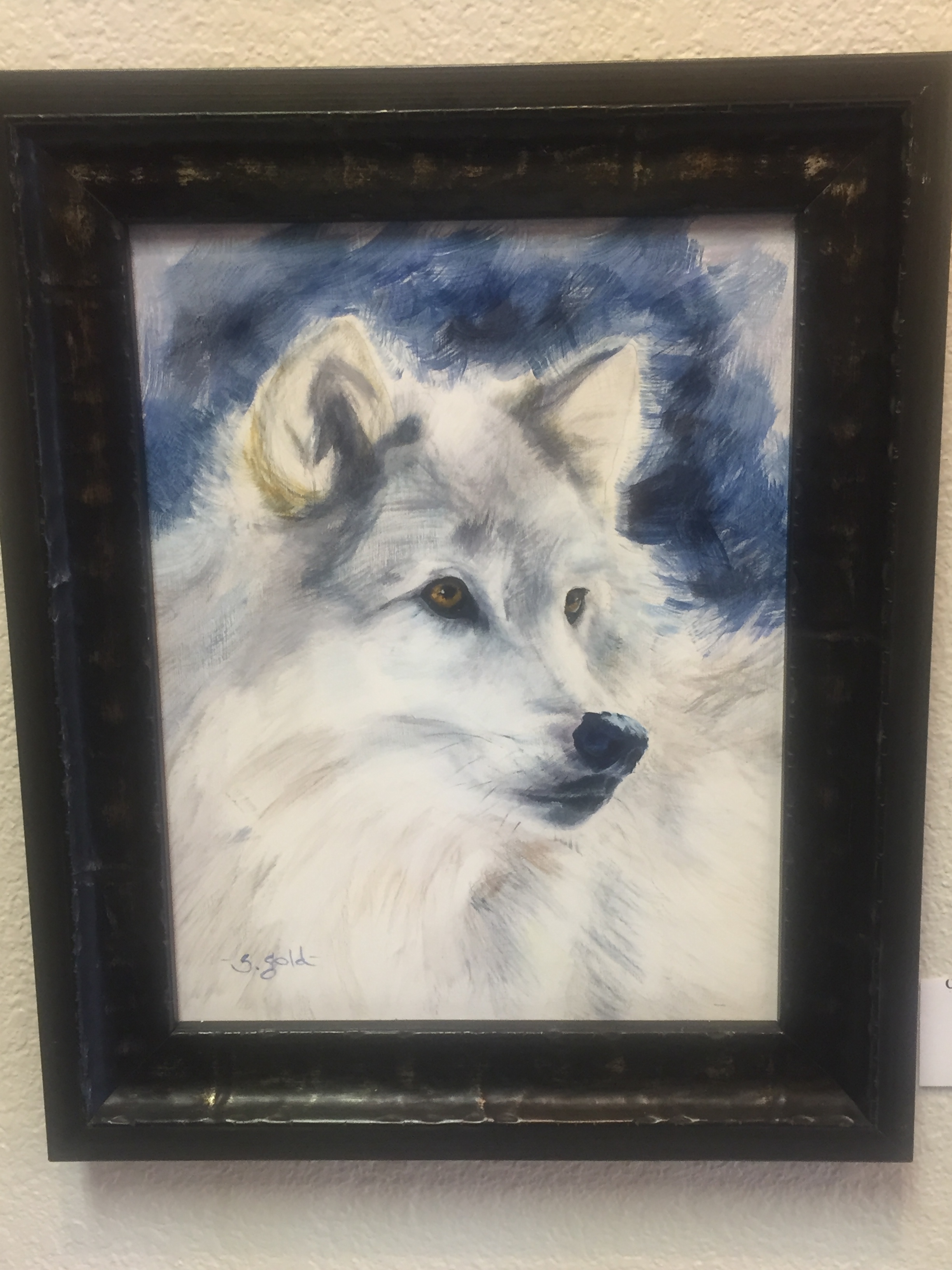 wolf-sherry-gold | JanBeek